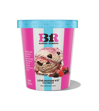 Ice Cream To Go | Pre-Packed Quarts | Baskin-Robbins