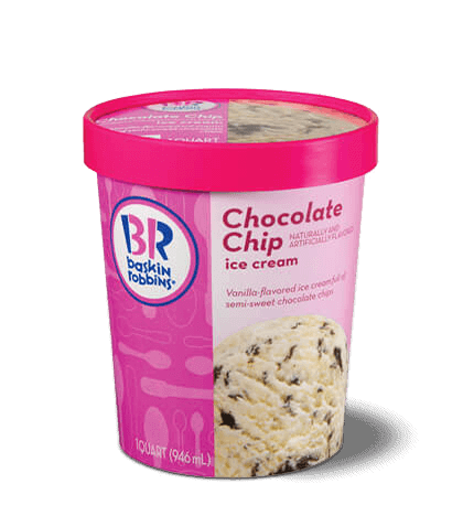 Ice Cream To Go | Pre-Packed Quarts | Baskin-Robbins