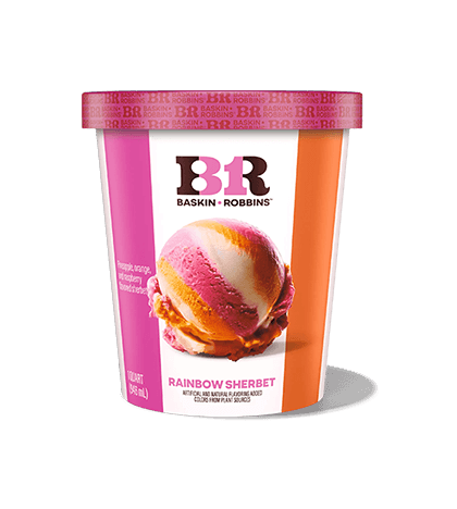 Ice Cream To Go | Pre-Packed Quarts | Baskin-Robbins